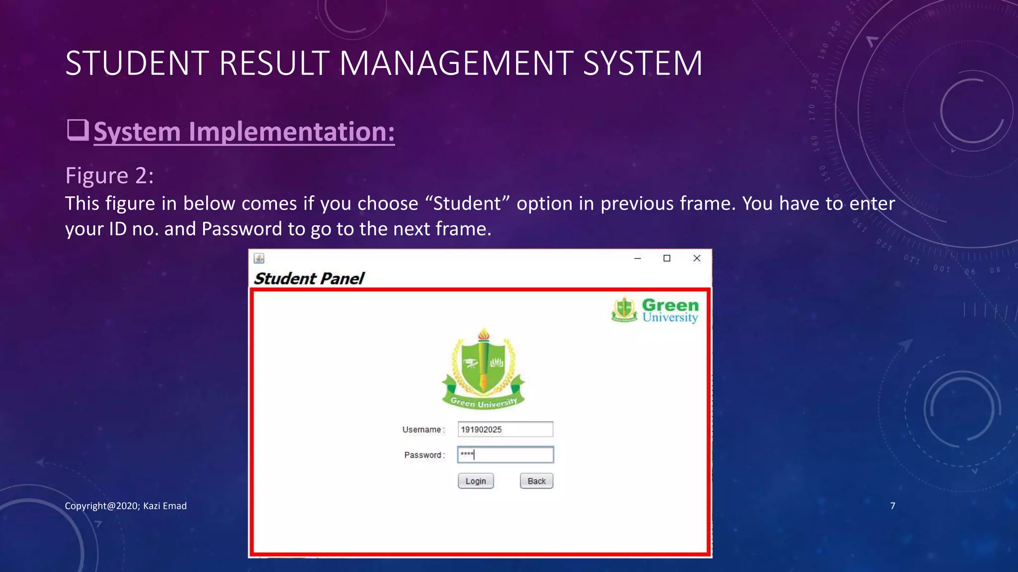 Student result management system | PPTX | Databases | Computer Software ...