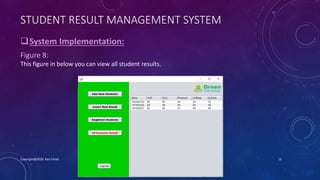 Student result management system | PPT