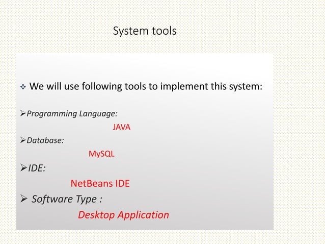 Student result processing system project | PPT