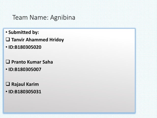 Student result processing system project | PPT