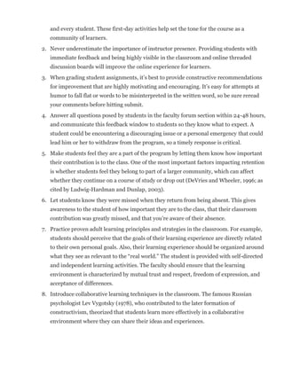 Student retention | PDF