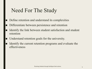 Boosting Student Retention: Key Strategies | PPT