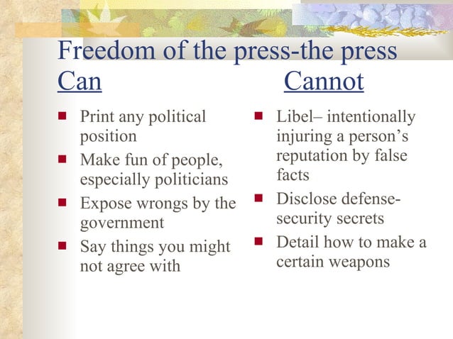 Student Rights & Bill Of Rights | PPT