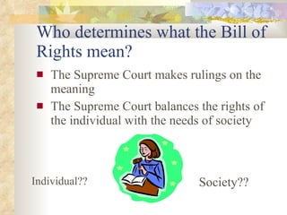 Student Rights & Bill Of Rights | PPT