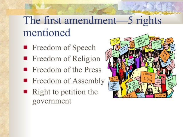 Student Rights & Bill Of Rights | PPT