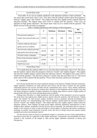 Students satisfaction and | PDF