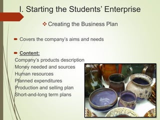 Students enterprise | PPTX