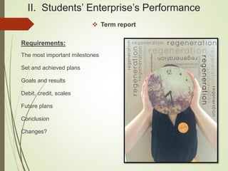 Students enterprise | PPTX