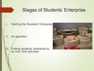 Students enterprise | PPTX