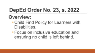 Special Education Students' Placement Preference and the Importance of ...