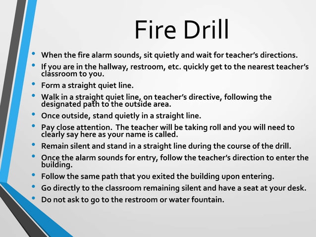 Students safety preparedness power point+ | PPT