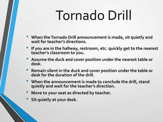Students safety preparedness power point+ | PPTX
