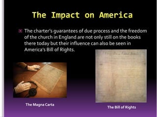 Student sample -the magna carta | PPTX