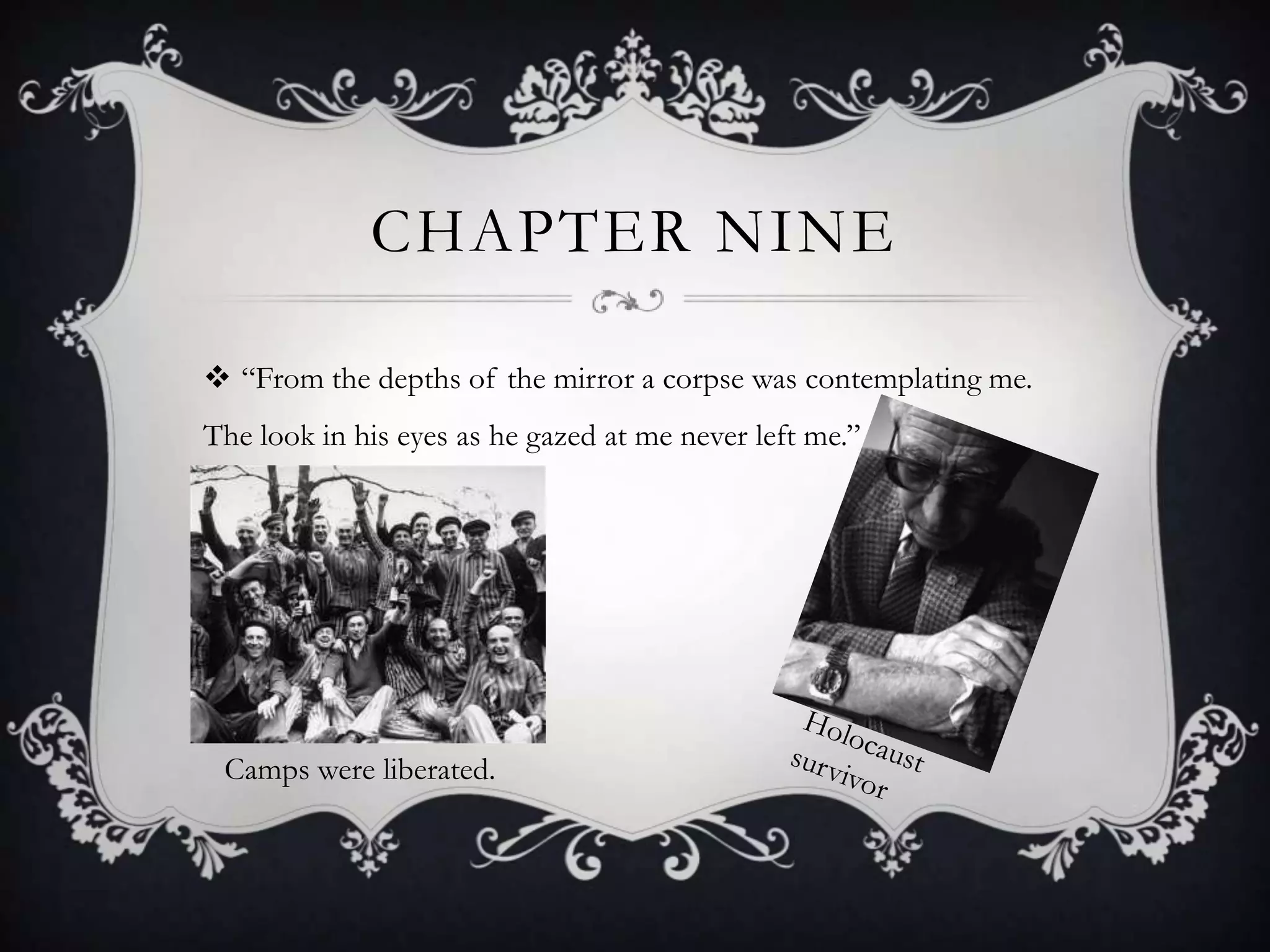 Night by Elie Wiesel (Student Project) | PPTX