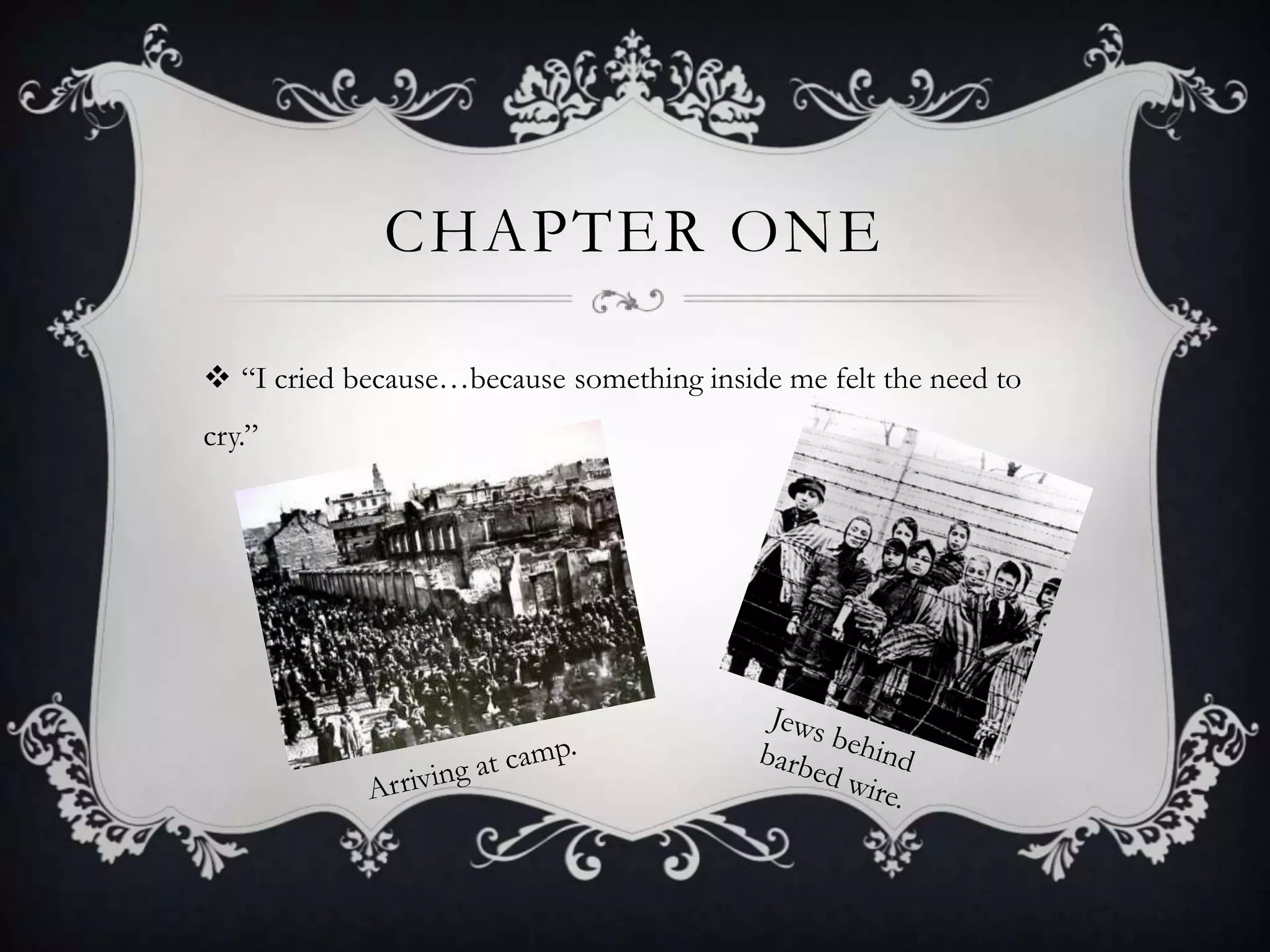 Night by Elie Wiesel (Student Project) | PPTX