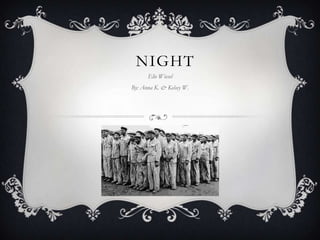 Night by Elie Wiesel (Student Project) | PPTX