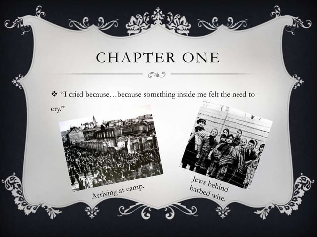 Night by Elie Wiesel (Student Project) | PPTX