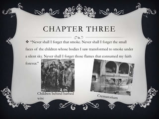 Night by Elie Wiesel (Student Project) | PPTX