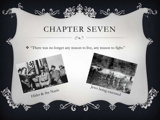 Night by Elie Wiesel (Student Project) | PPTX