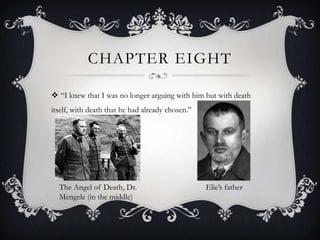 Night by Elie Wiesel (Student Project) | PPTX