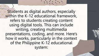 Student Sample Projects Using Open-Ended Tools.pptx