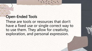 Student Sample Projects Using Open-Ended Tools.pptx