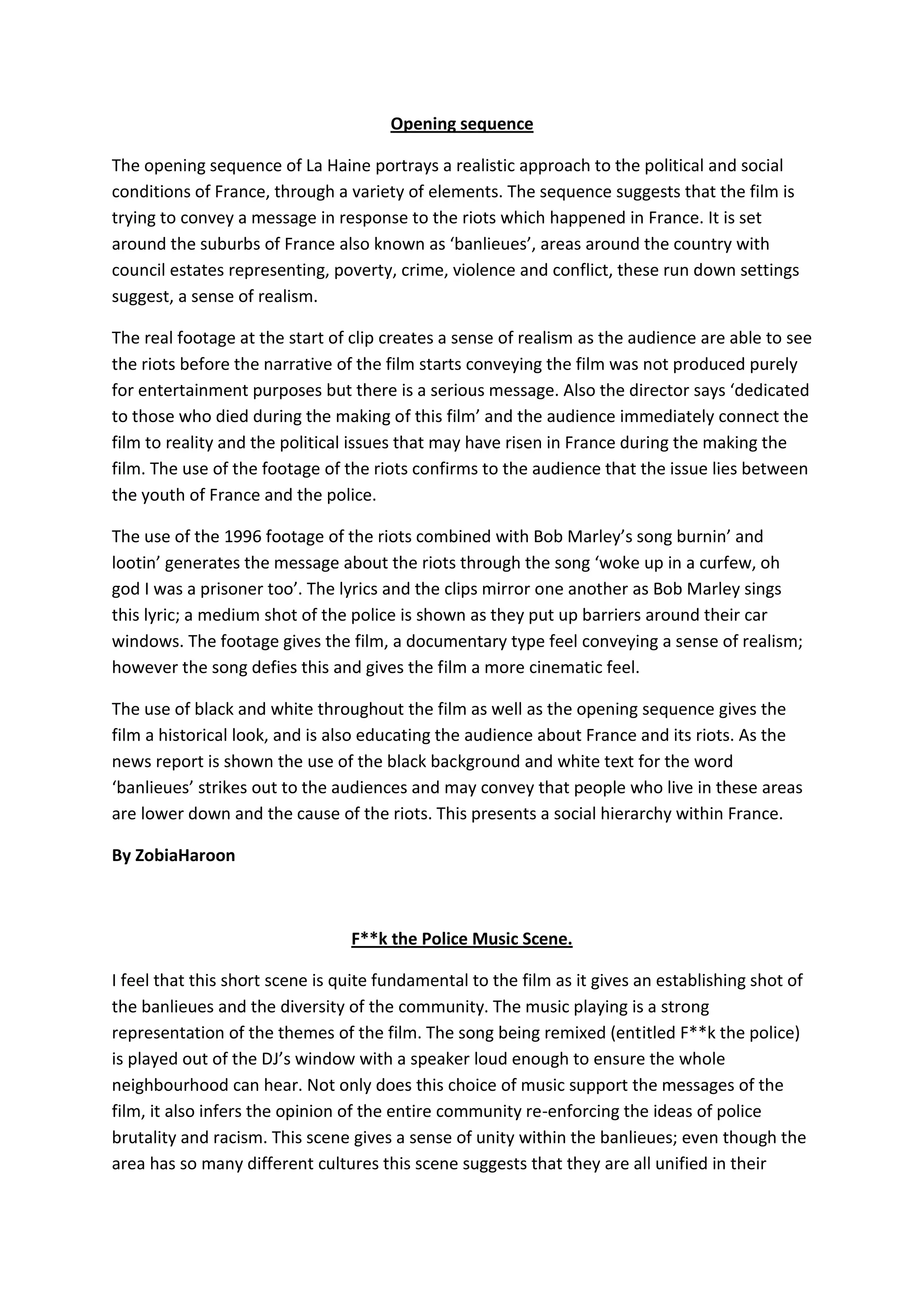 Students analysis | DOCX