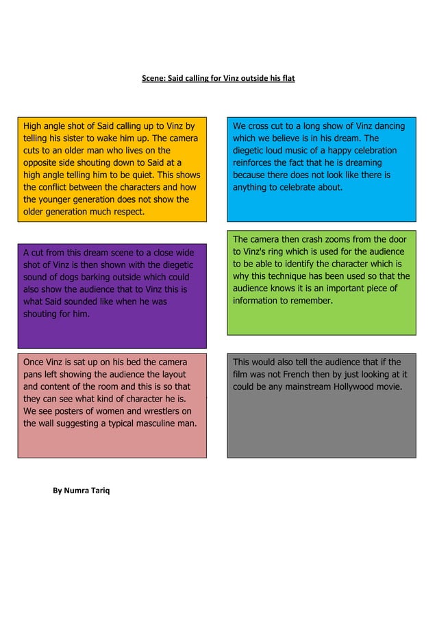 Students analysis | DOCX