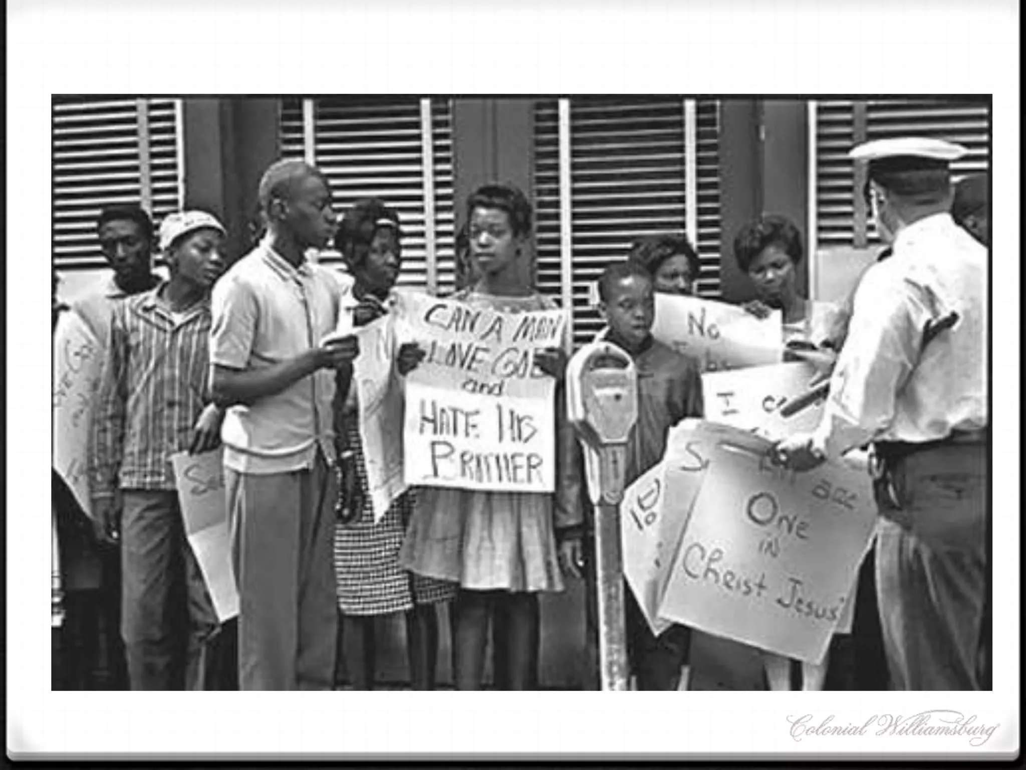 Students and the civil rights movement 2013 | PPTX