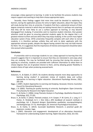 Students' approaches to learning | PDF