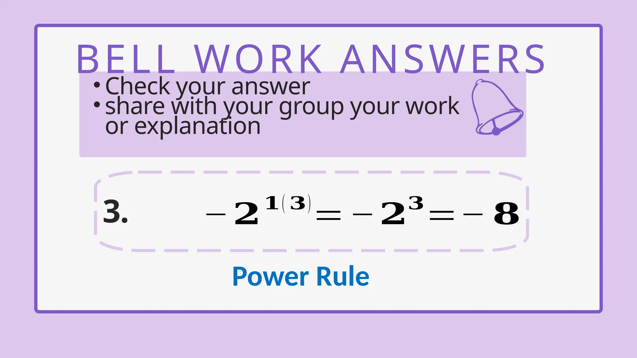 Students are able to use exponent rules to simplify expressions.pptx