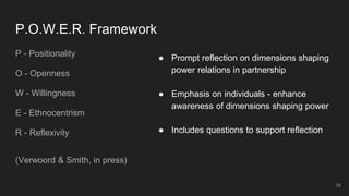 Unpacking Power Hierarchies in Students as Partners Practices | PDF