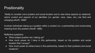 Unpacking Power Hierarchies in Students as Partners Practices | PDF