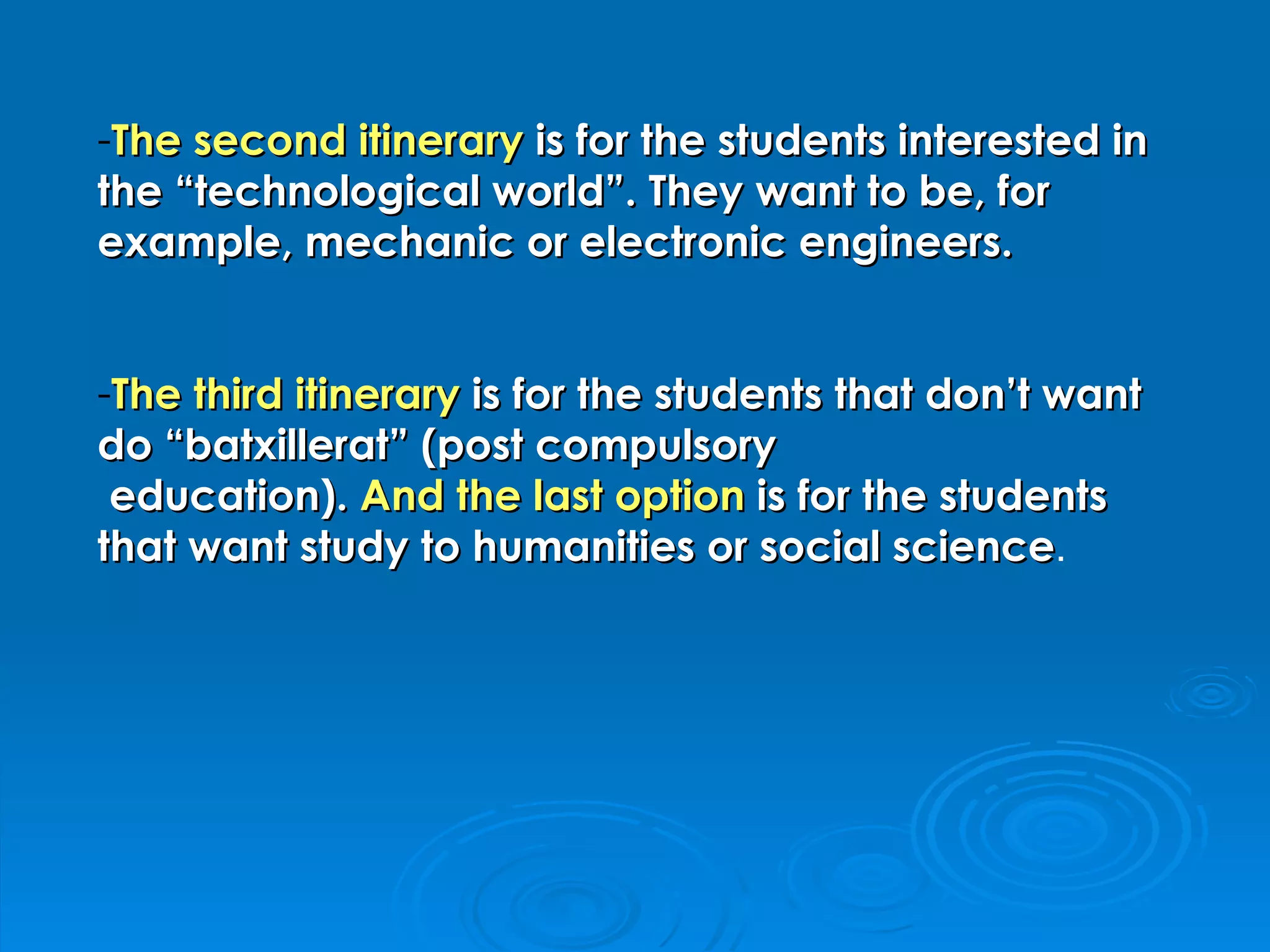 Student's Aspirations | PPT