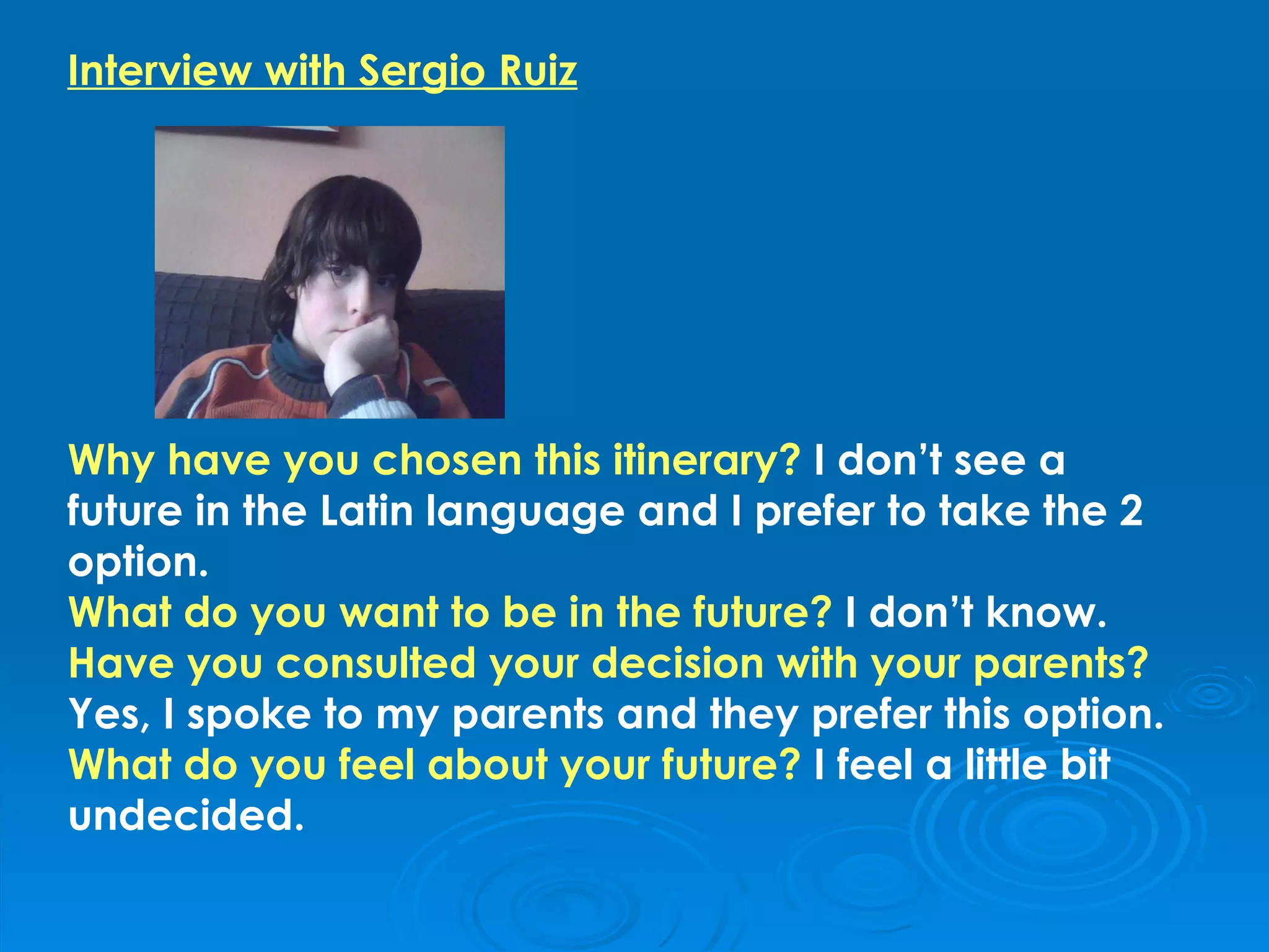 Student's Aspirations | PPT