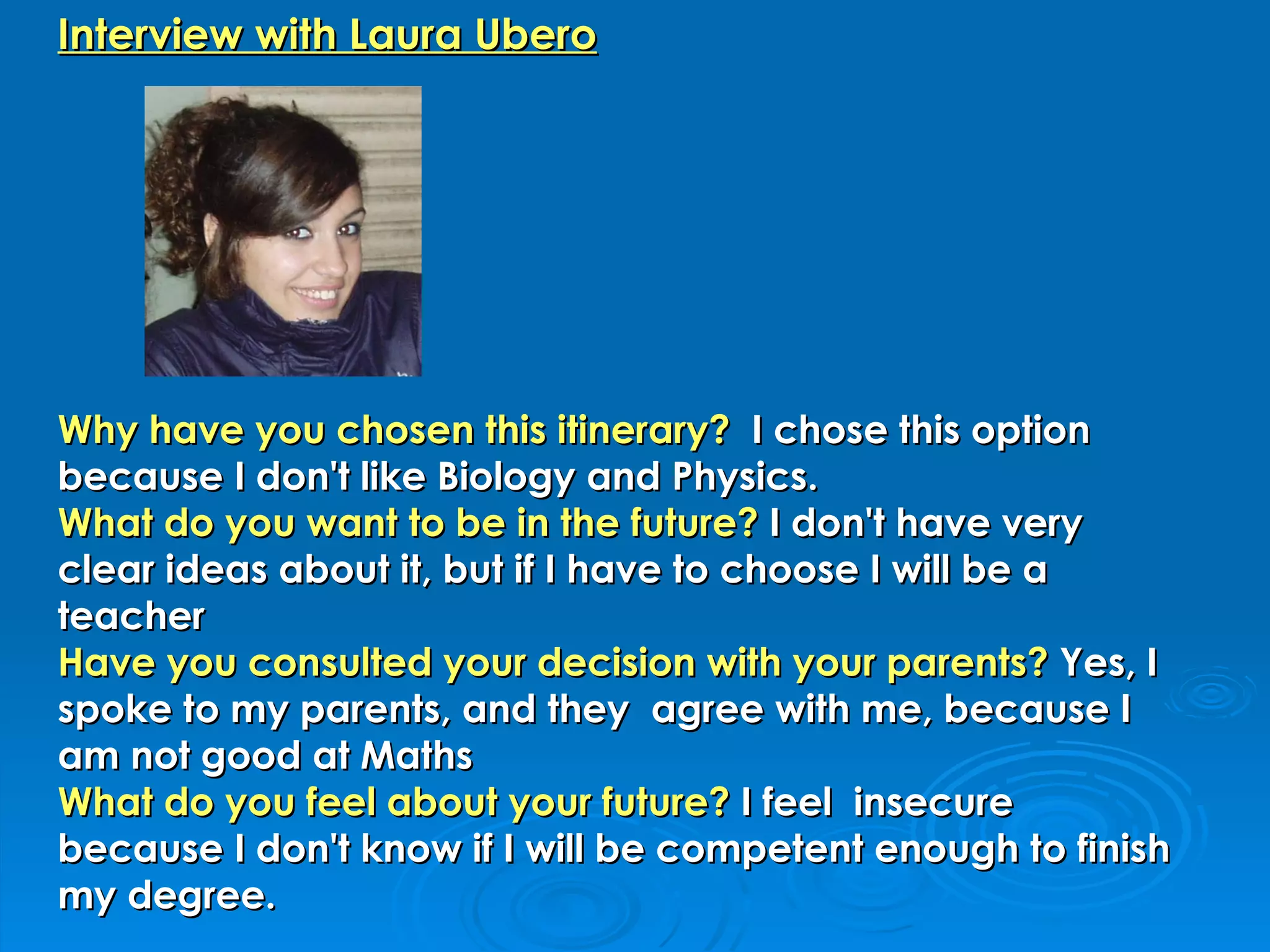 Student's Aspirations | PPT