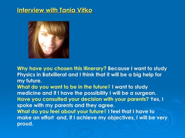 Student's Aspirations | PPT