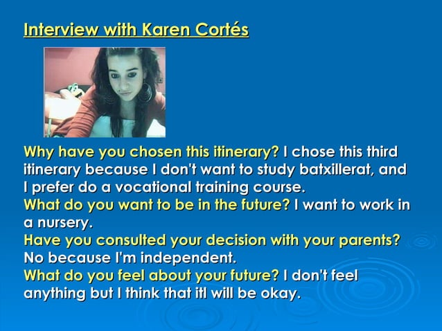 Student's Aspirations | PPT