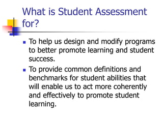 Students' Assessment for learning classroom activities.ppt