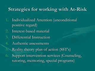 Students at risk | PPT