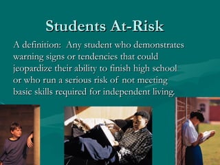 Students at risk | PPT