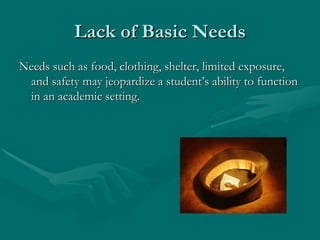 Students at risk | PPT