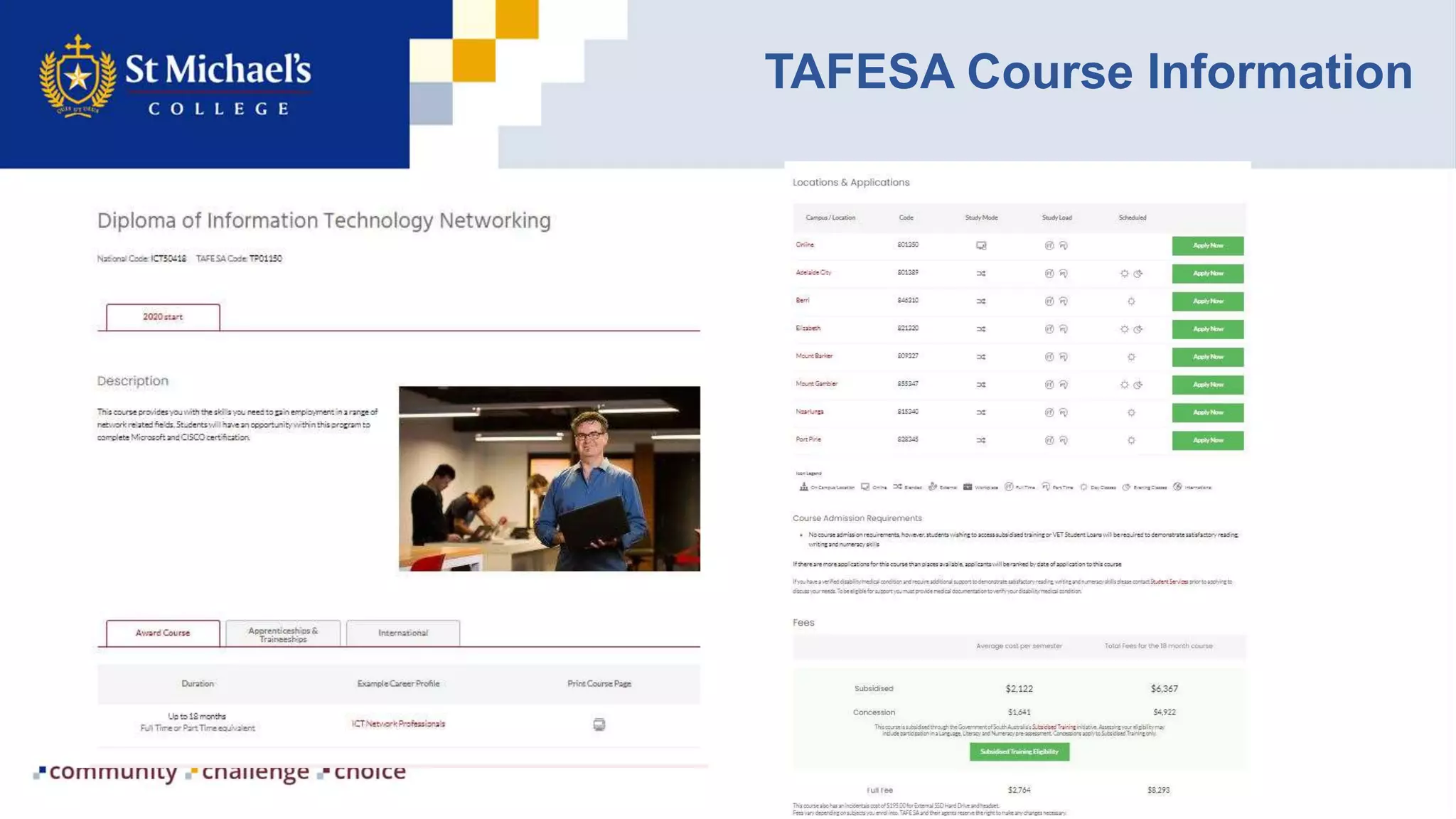 Student SATAC Pathways Presentation | PPT