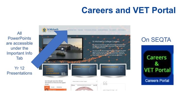 Student SATAC Pathways Presentation | PPT