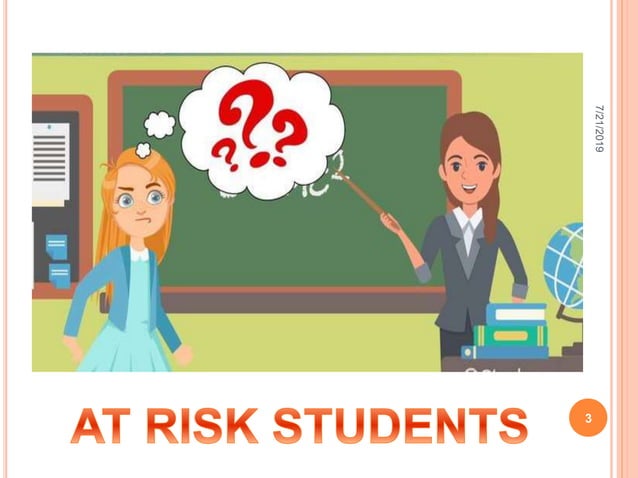 Students at risk | PPTX | Special Education | Education