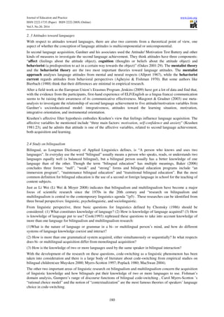 Students’ attitudes towards code switching in the bilingual | PDF