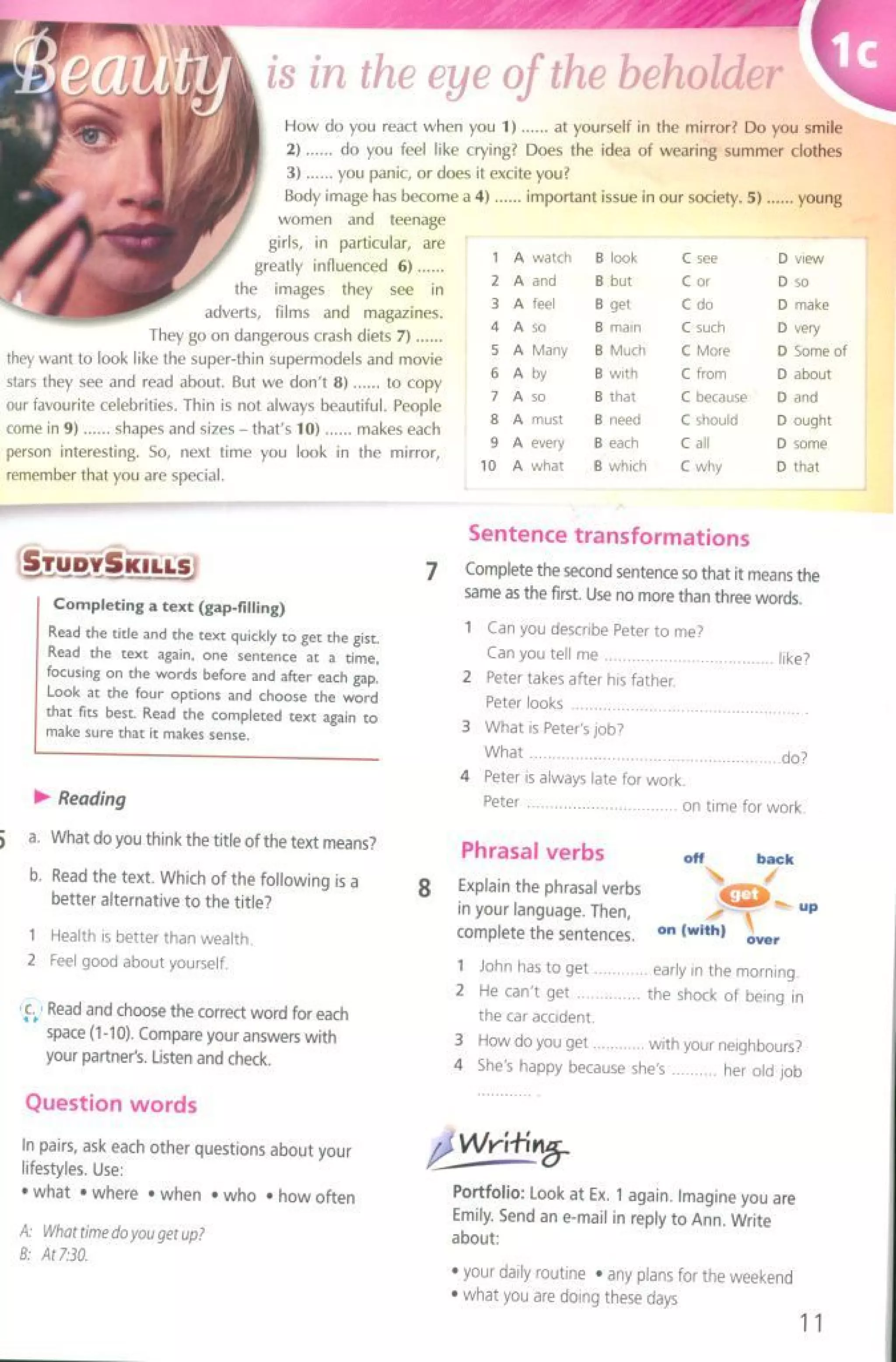 Upstream Pre Intermediate B1 | PDF