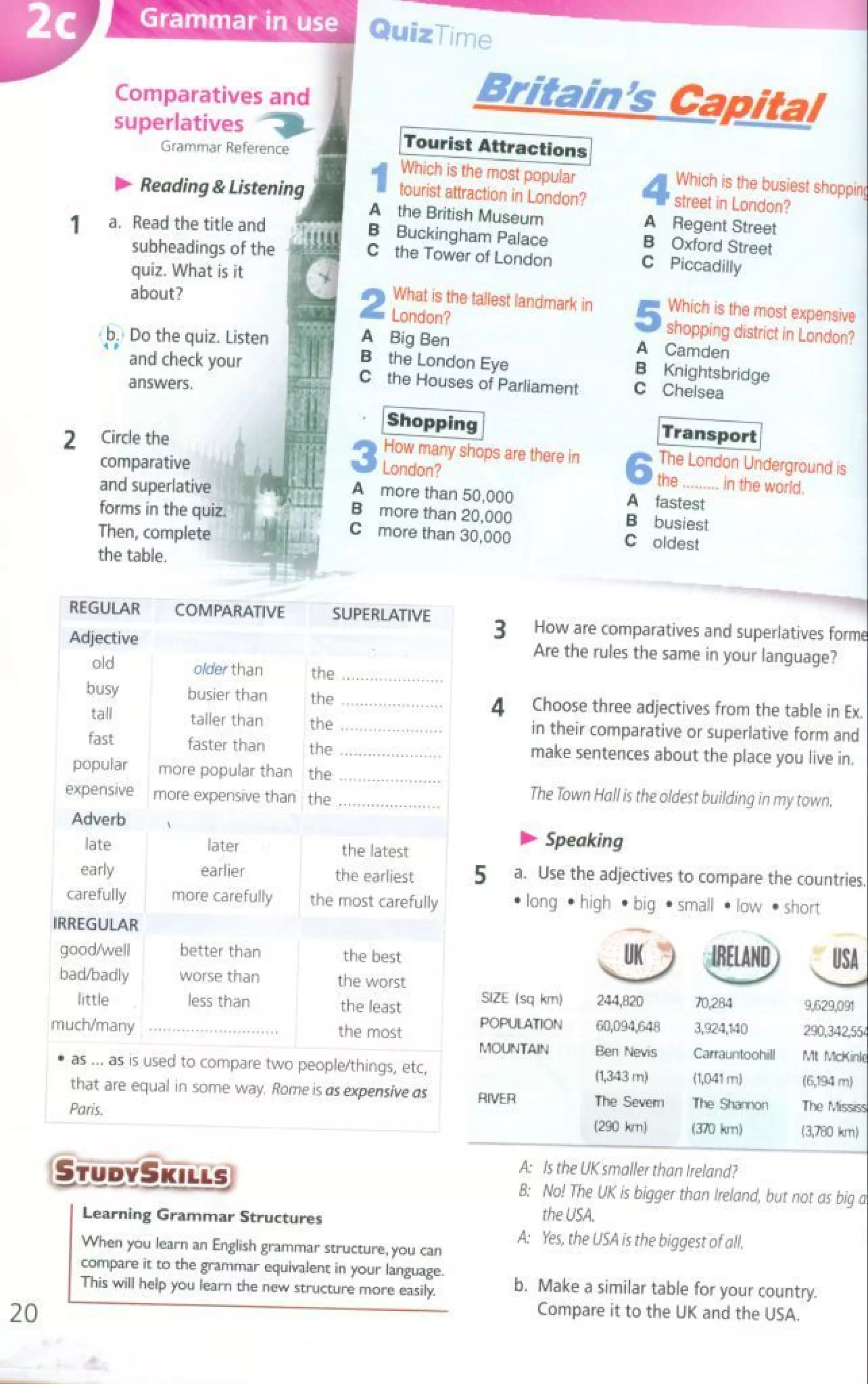 Upstream Pre Intermediate B1 | PDF