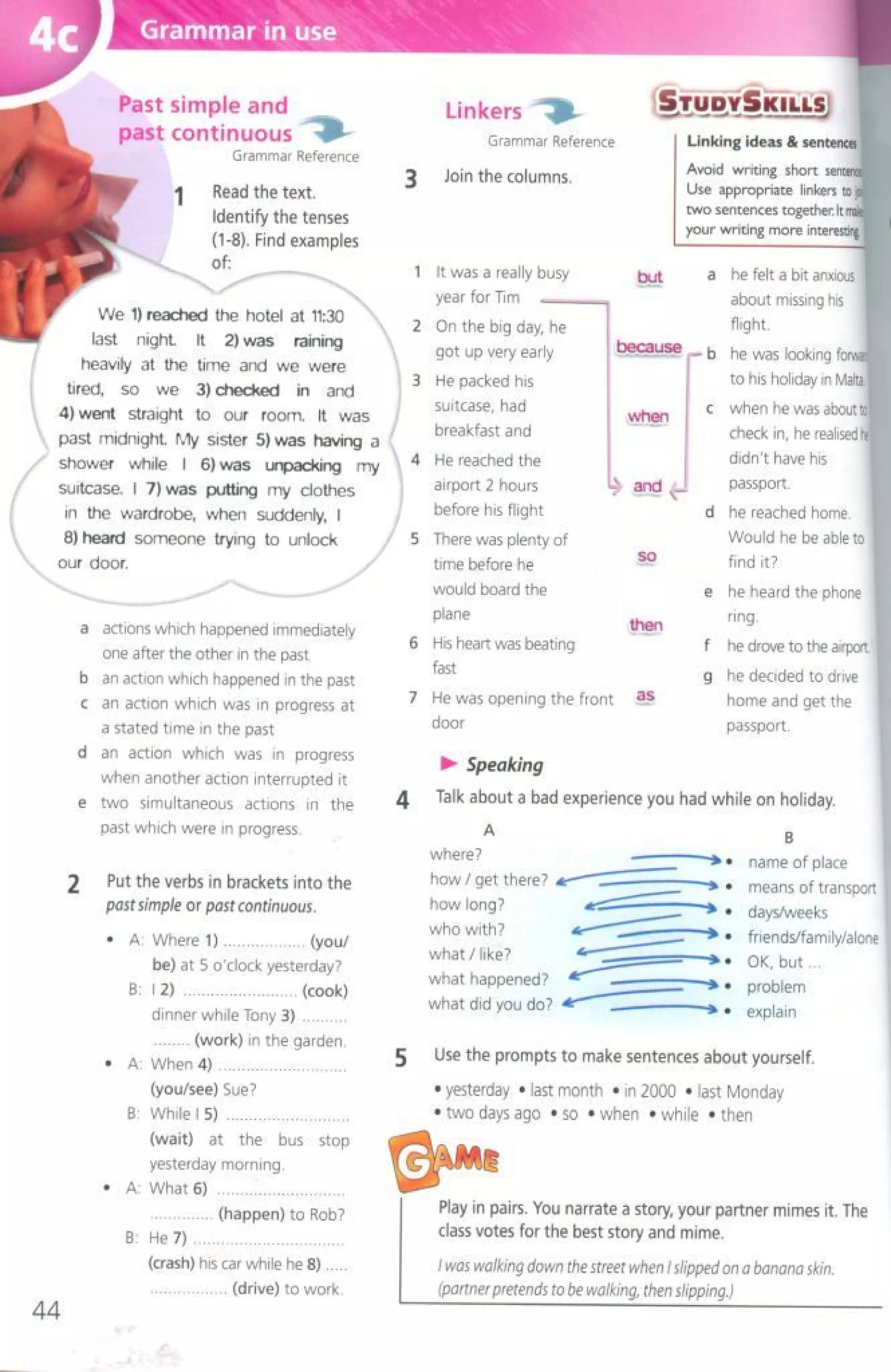 Upstream Pre Intermediate B1 | PDF