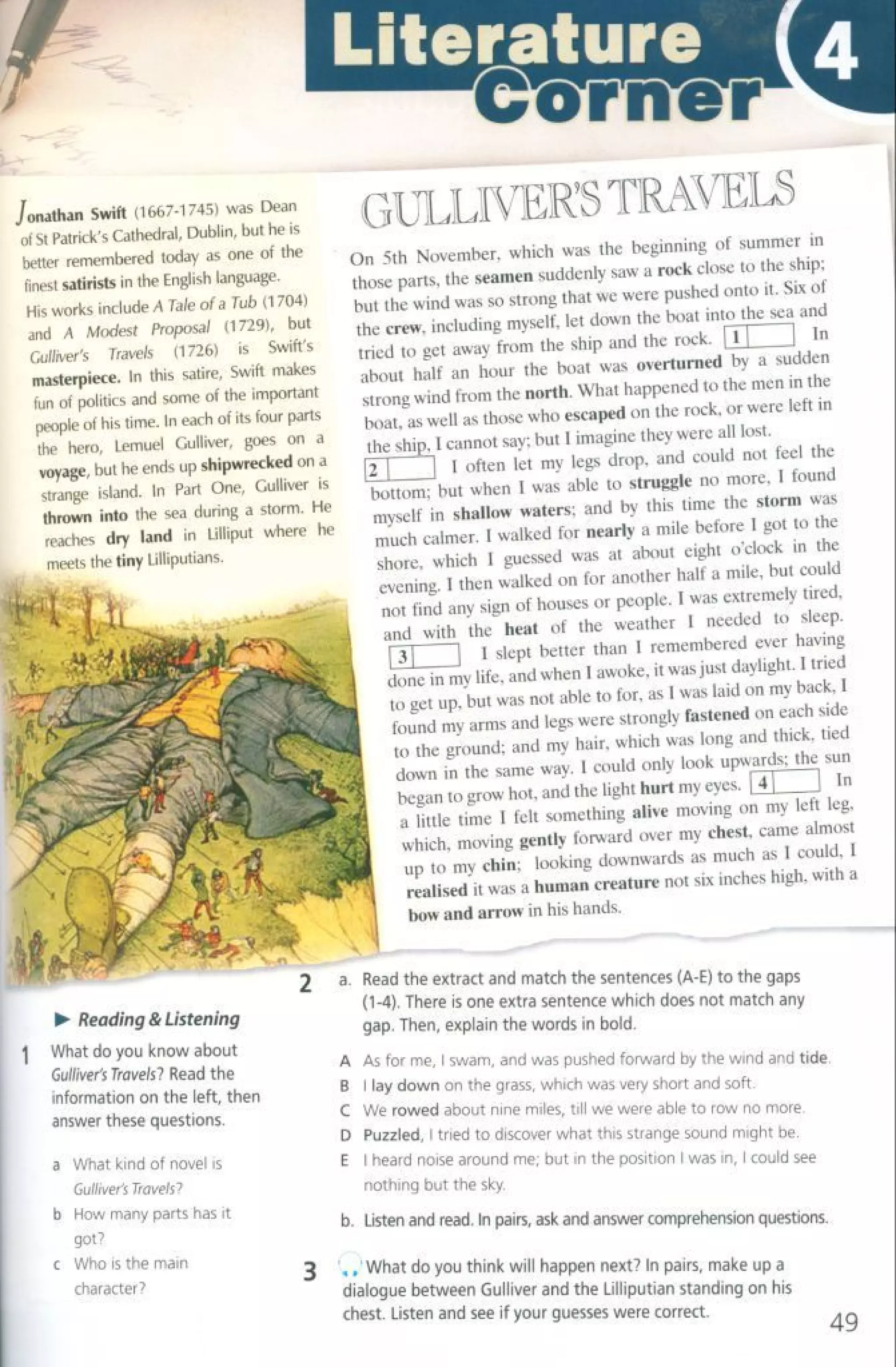 Upstream Pre Intermediate B1 | PDF